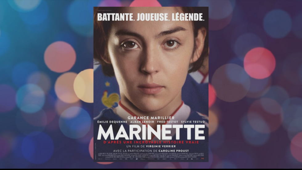 Marinette Pichon: French football icon's life story now on the big screen - arts24